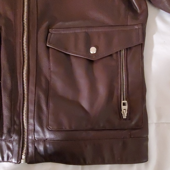 Zara | Jackets & Coats | Structured Zara Motorcycle Racing Jacking ...